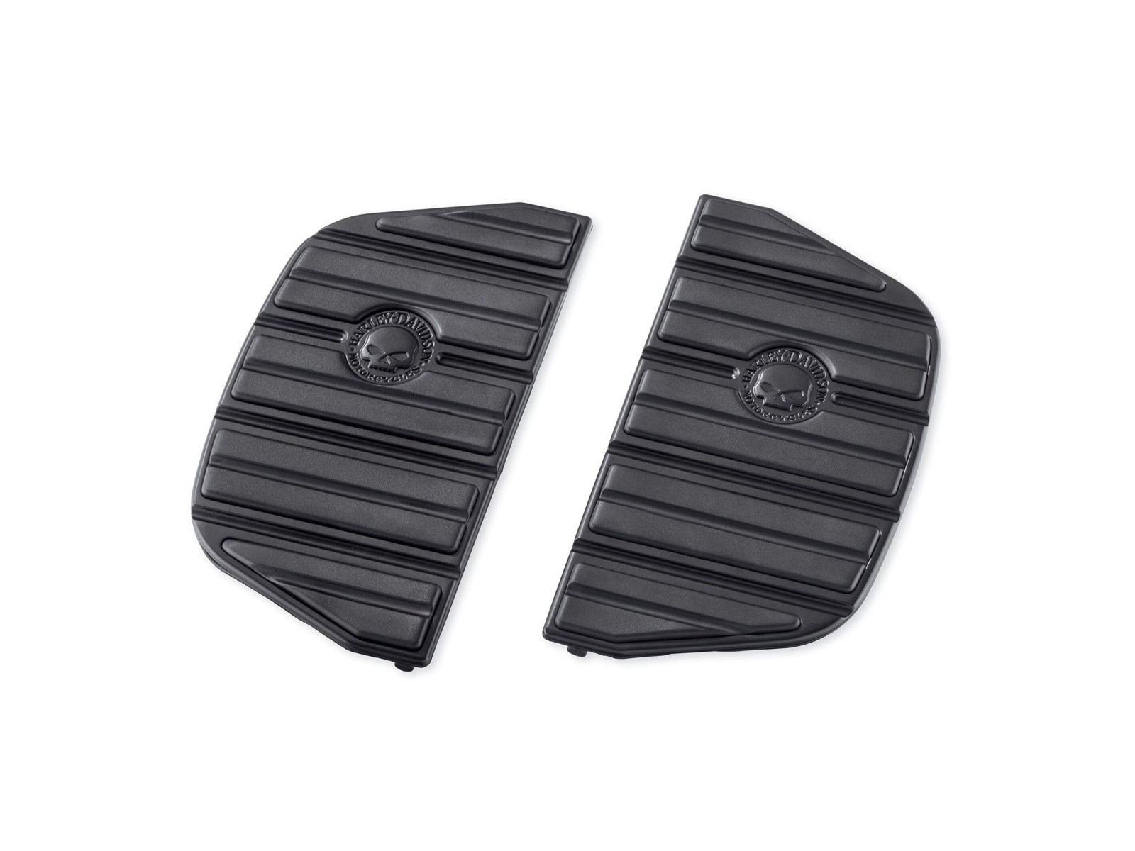 Harley-Davidson Willie G Skull pillion footboard inserts