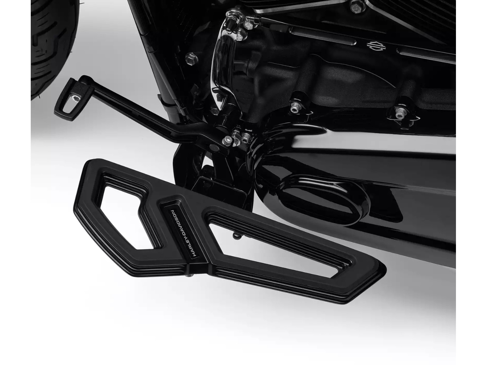 Harley-Davidson Empire rider running boards black