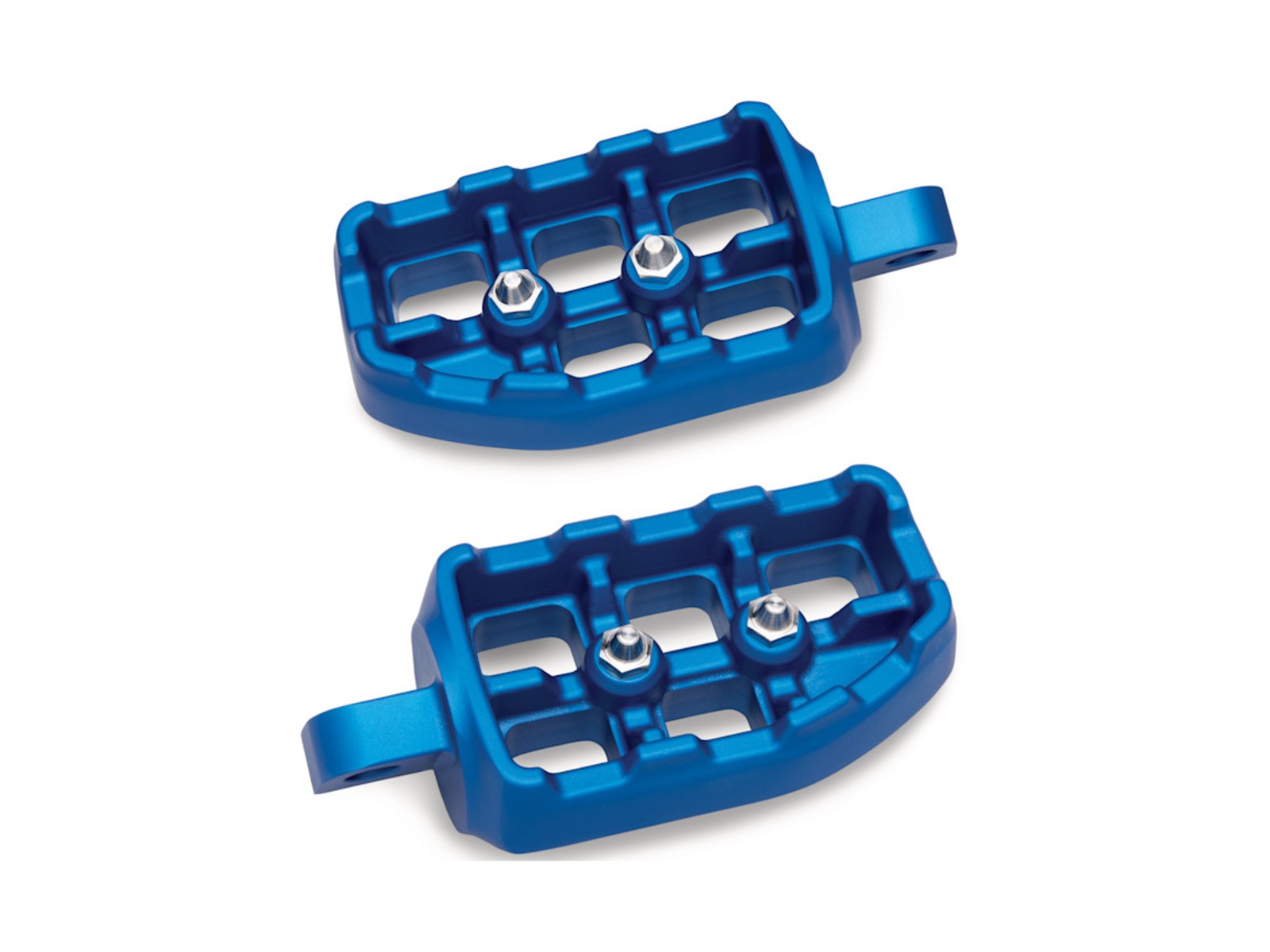 Redline Passenger Footpegs Blue 50503032