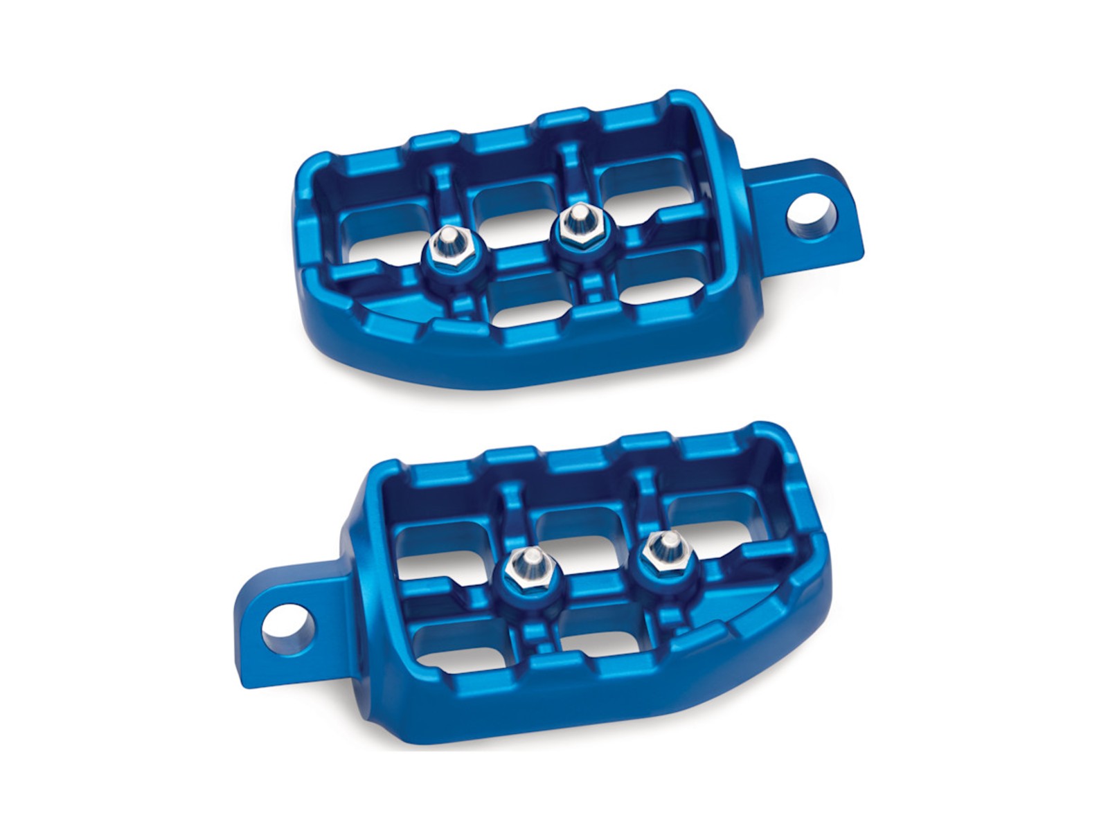 Redline Highway Footpegs Blue 50503042