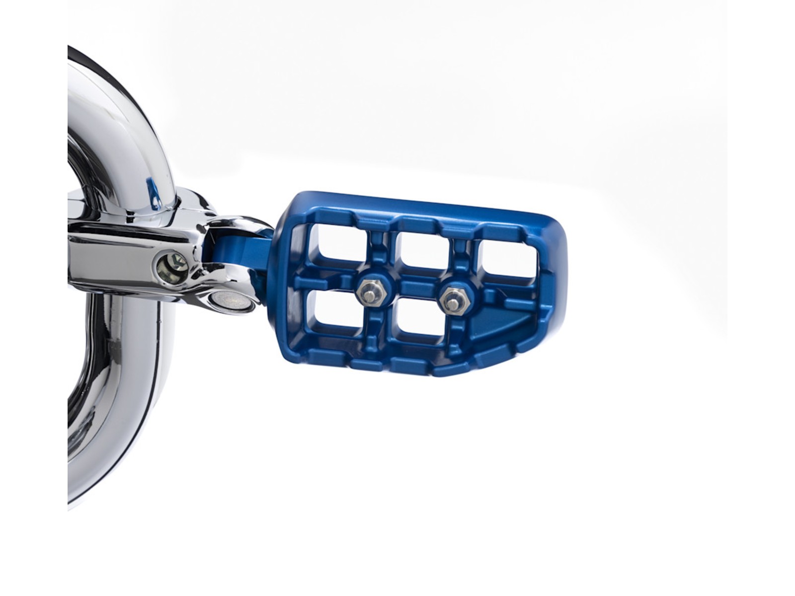 Redline Highway Footpegs Blue 50503042