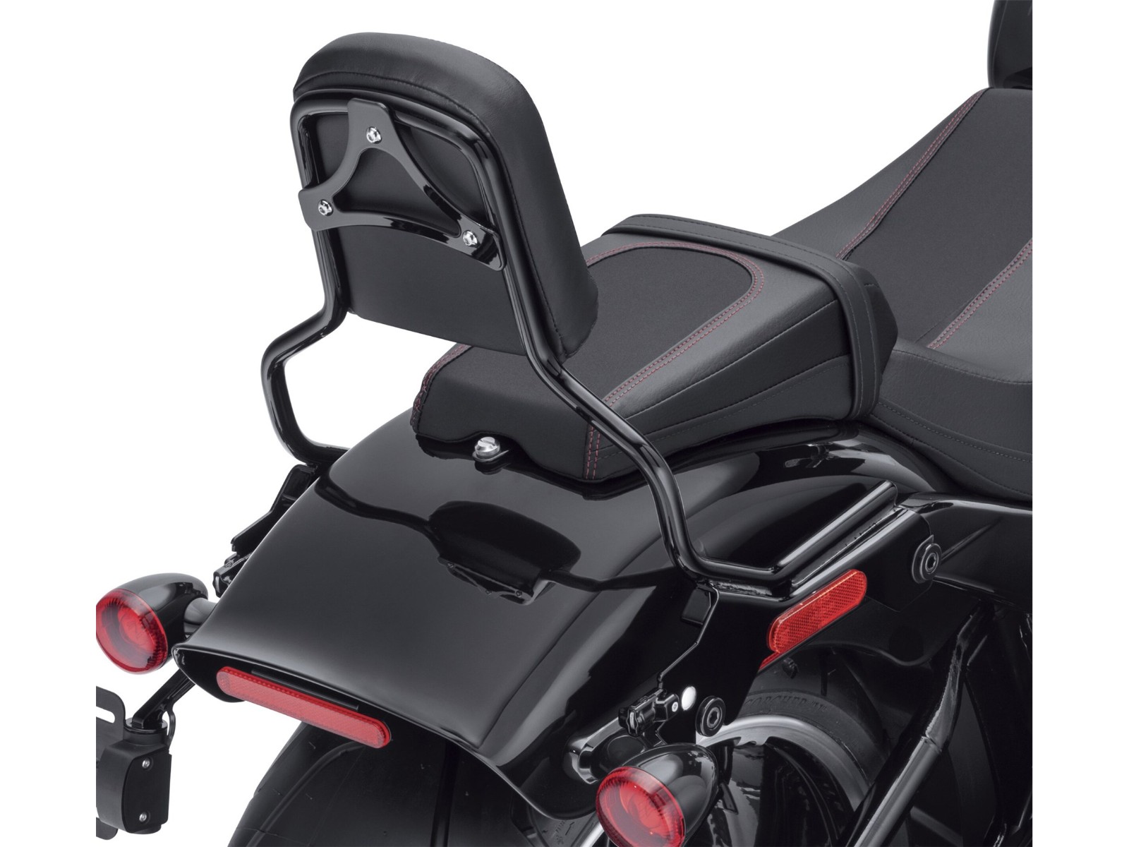 HoldFast Sissy Bar Upright - Standard Height - Gloss Black 52300439