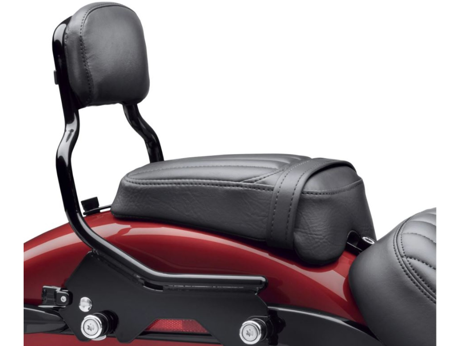 Pillion seat - Softail Slim style black