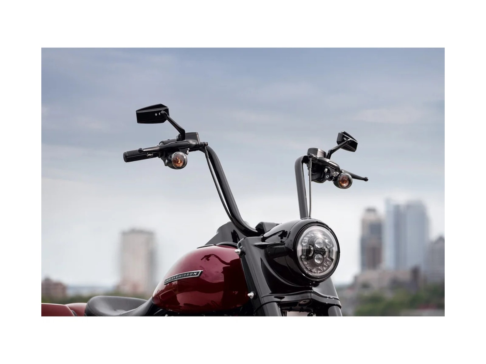 Fat Mini-Ape Hanger Handlebar 12” Black 55801327