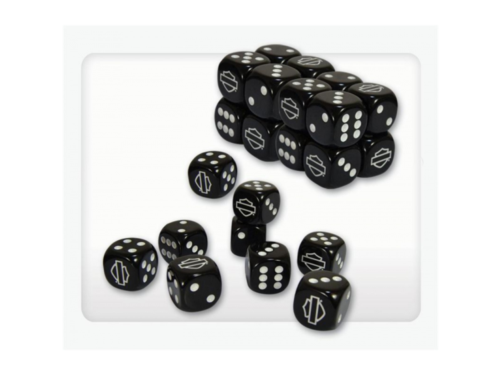 Harley-Davidson Cube Black DW607