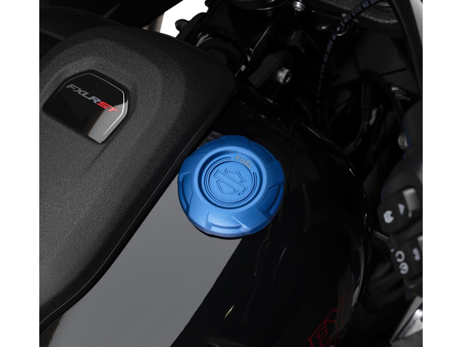 Redline Blue Fuel Cap 61100218