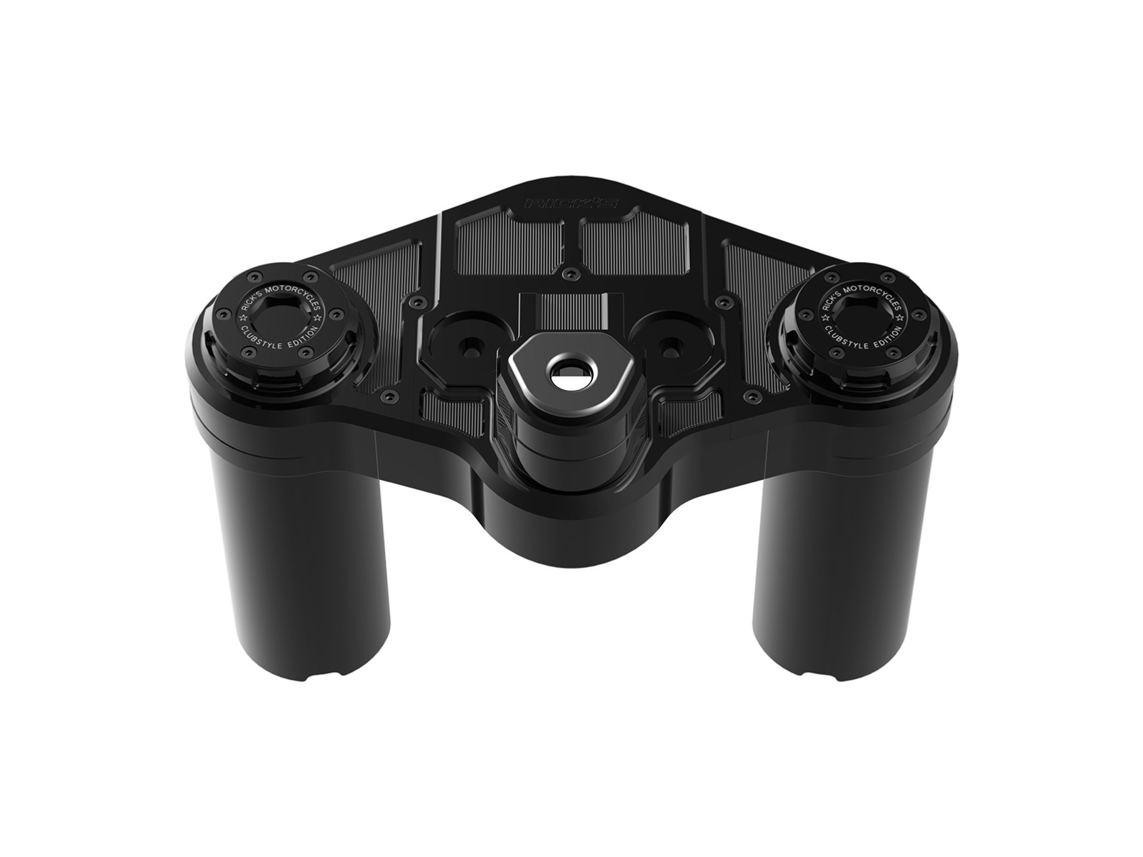 Clubstyle Touring Kit Riser, Triple Tree Cover and Fork Tubes Cover