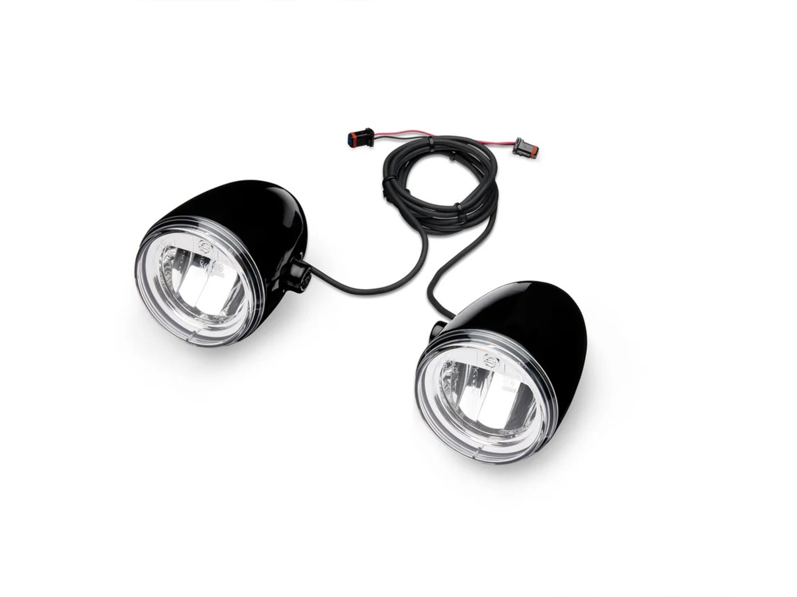 Daymaker Reflector LED Fog Lamps Black 68000387