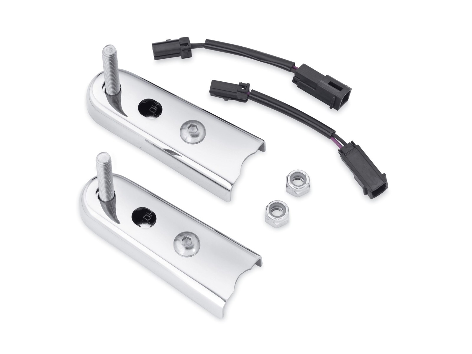 Harley-Davidson Rear Turn Signal Relocation Kit 69929-07