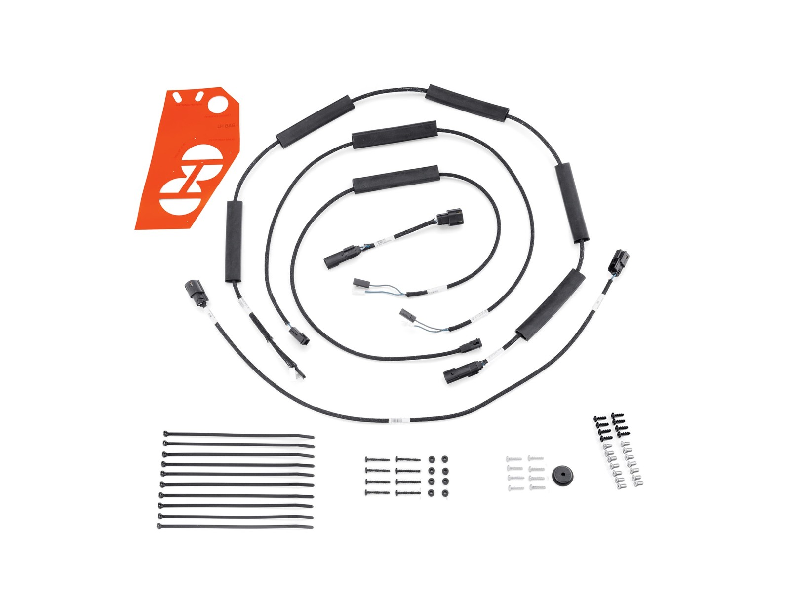 Harley-Davidson Audio powered by Rockford Fosgate