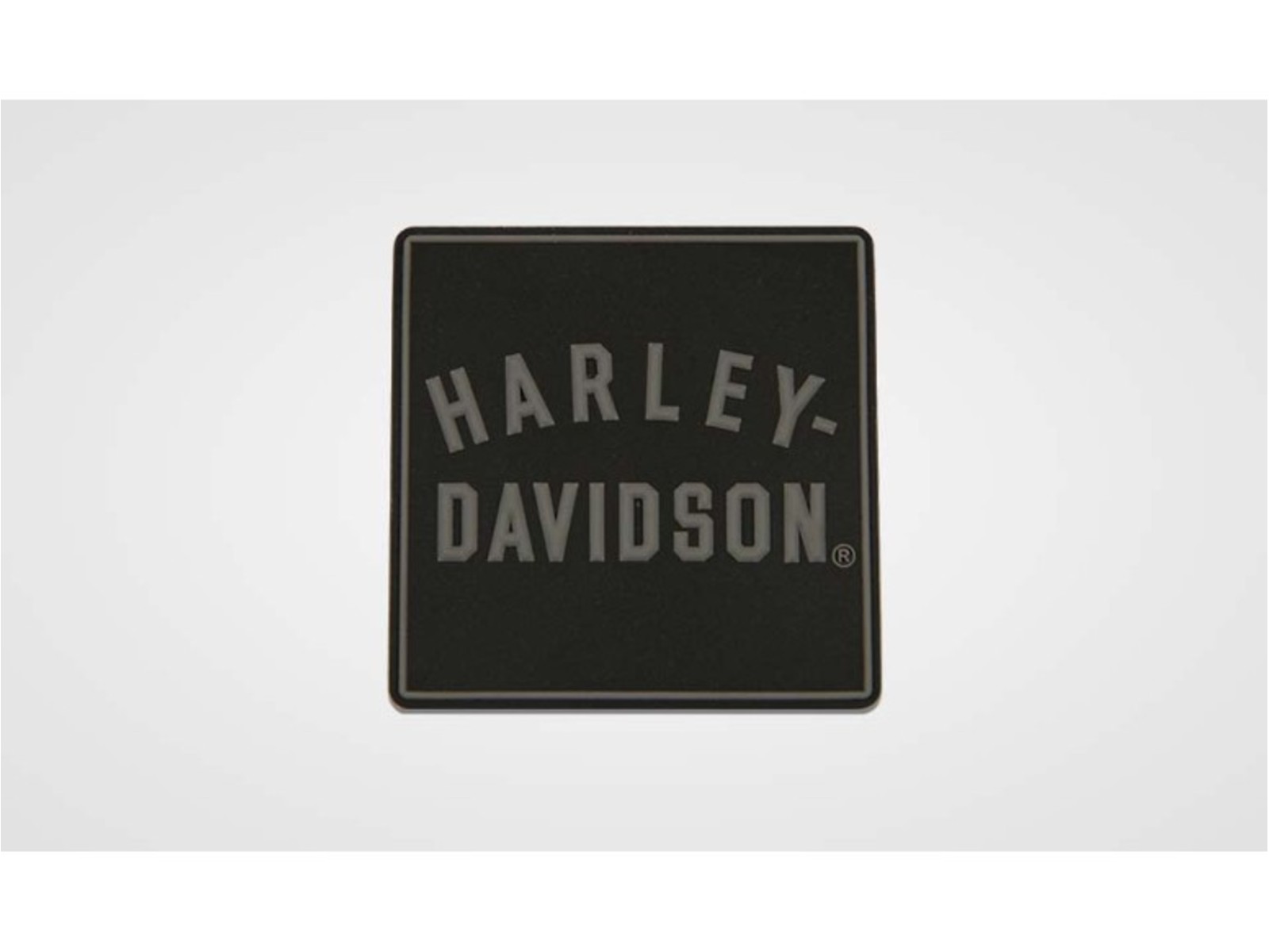 Harley-Davidson Magnet "Minimal Black Mile Tile" 8013455