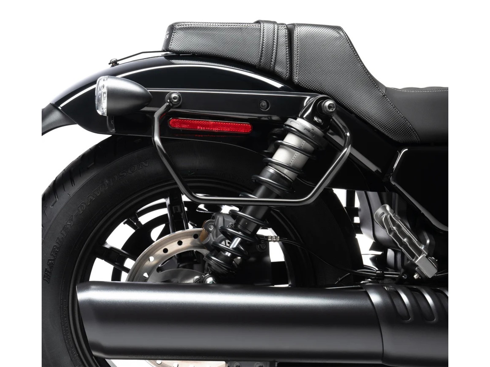 Throw-Over Saddlebag Holder Nightster 60202689