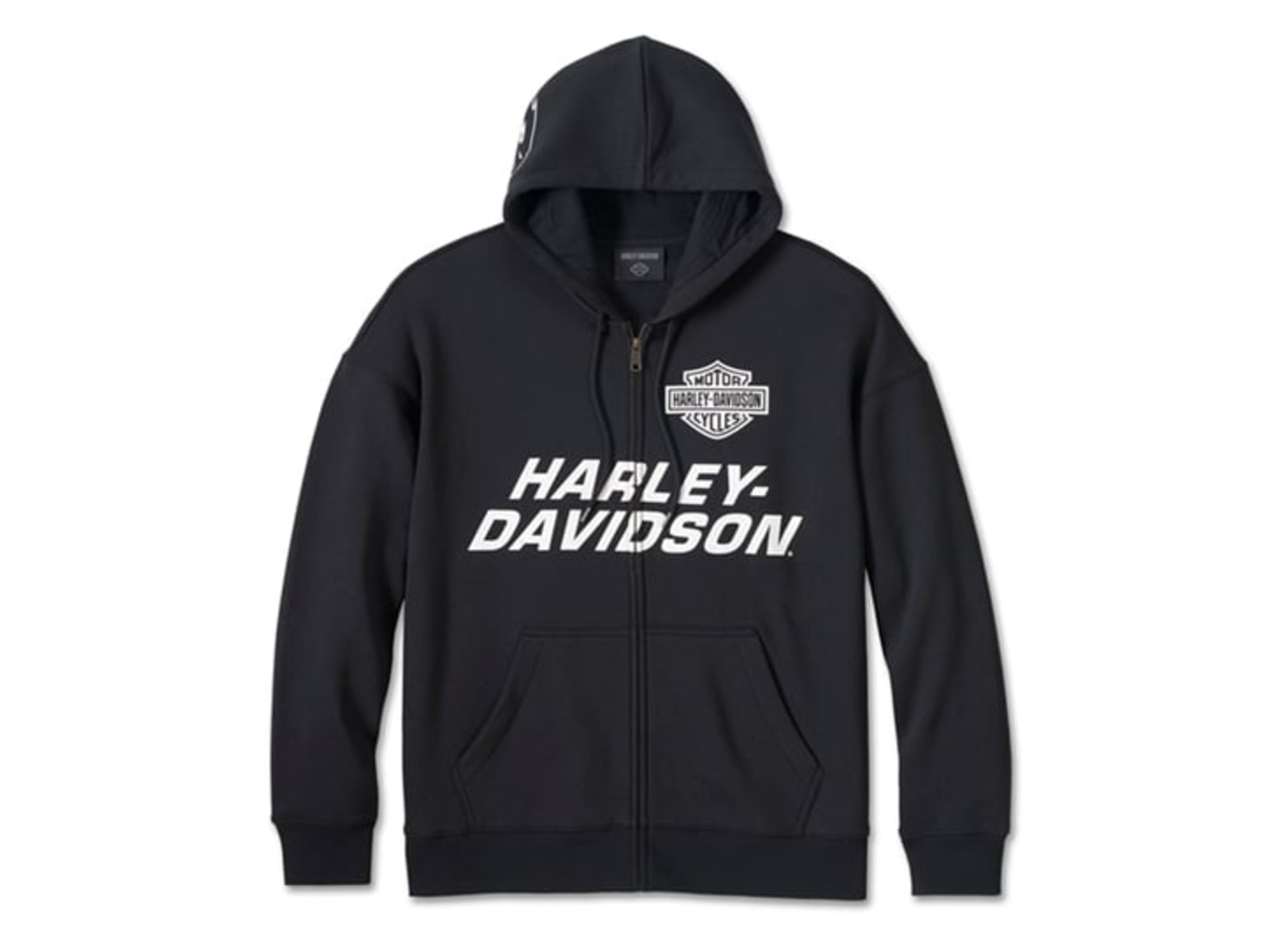 Harley-Davidson Men Zip-Up Hoodie "Screamin' Eagle" 96011-24