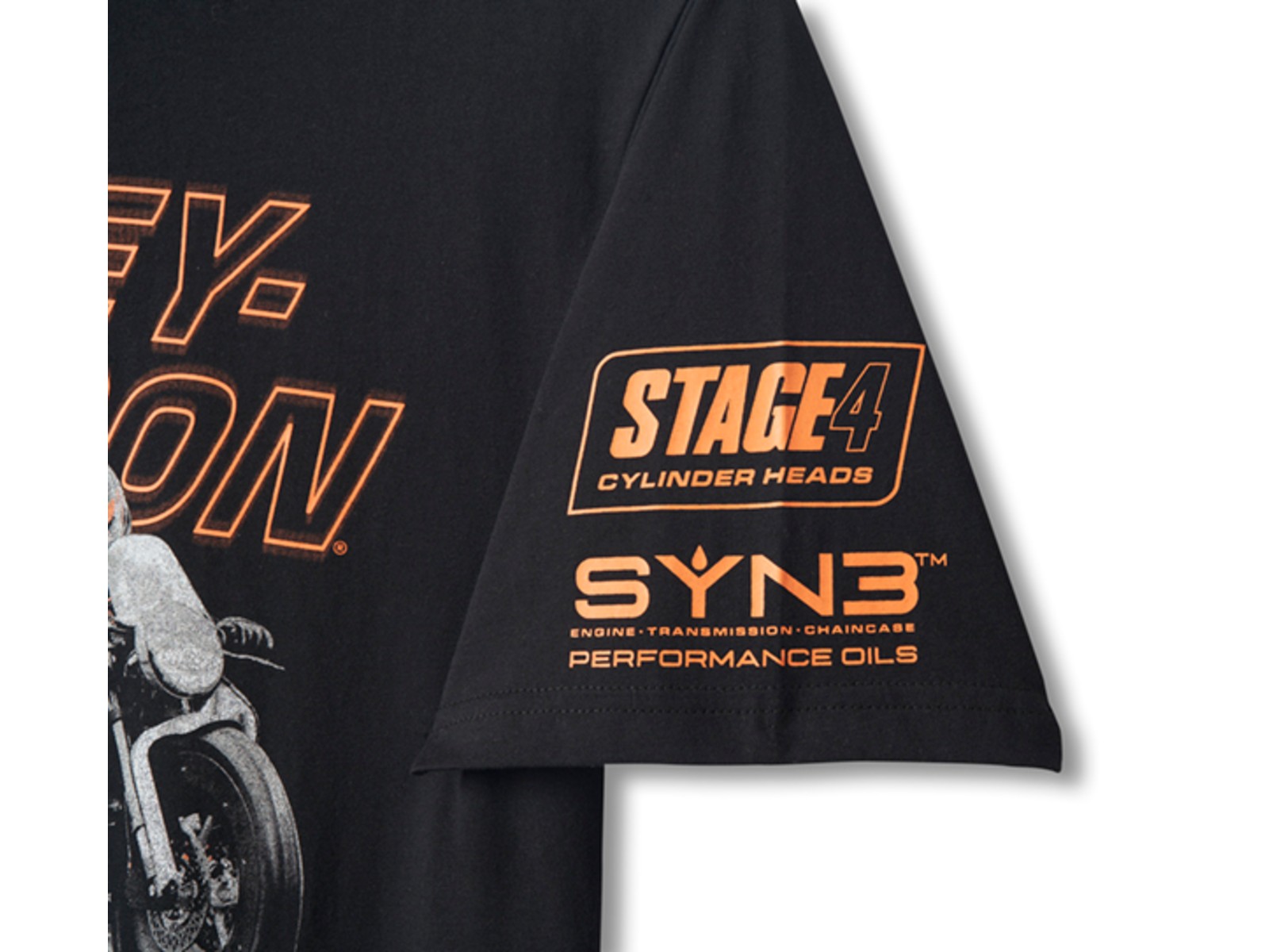 Harley-Davidson Men T-shirt "Factory Tee" 96040-24VM