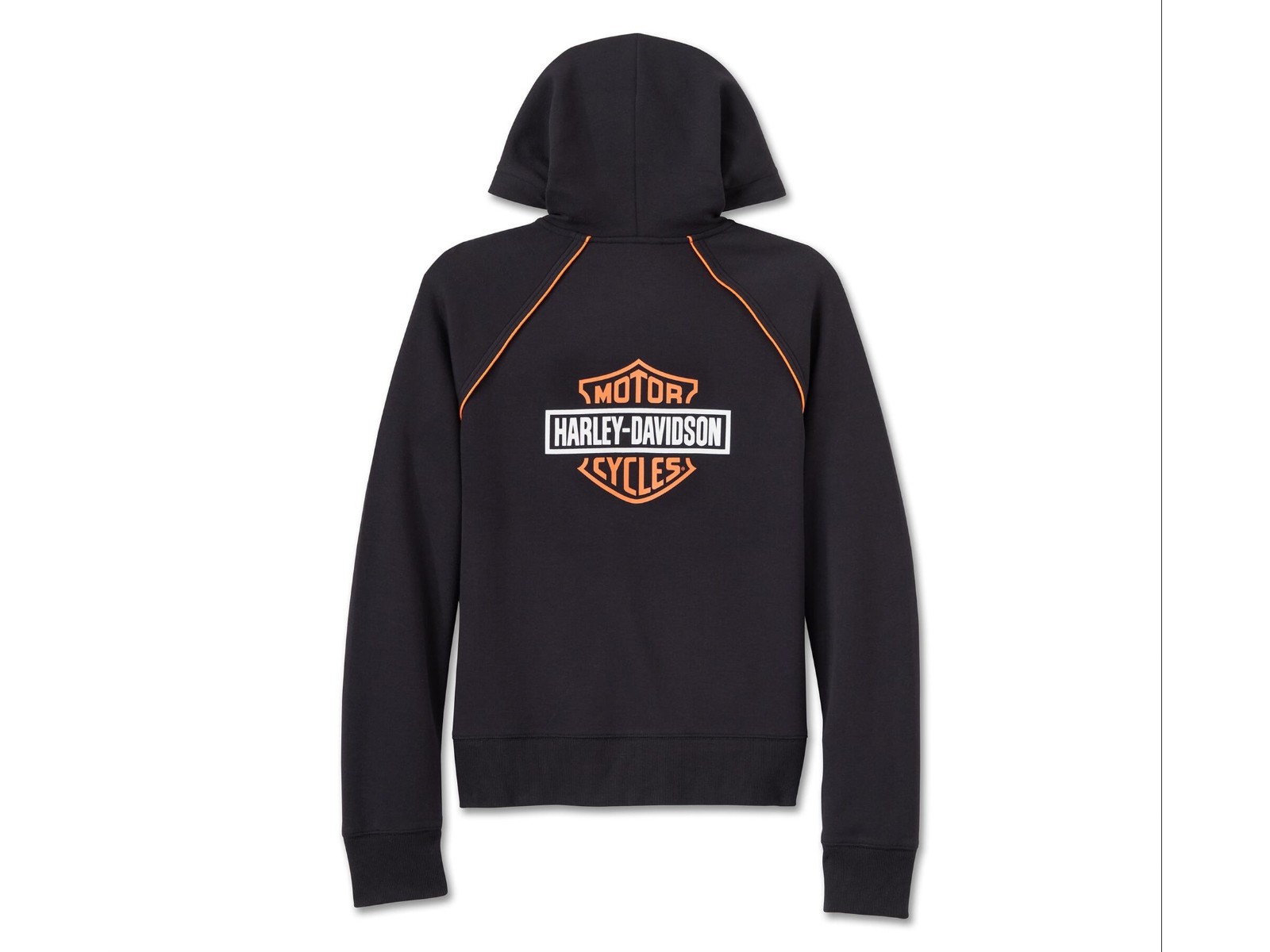 Harley-Davidson Hoodie "Classic Bar & Shield Zip" 96063-25VW