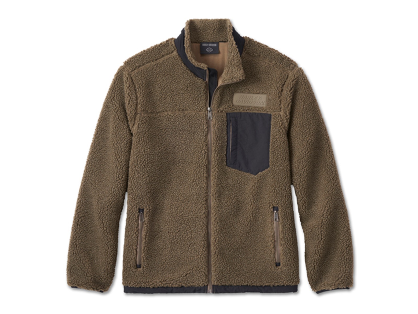 Harley-Davidson Men "Willie G™ Skull Prancer Fleece" 96188-2