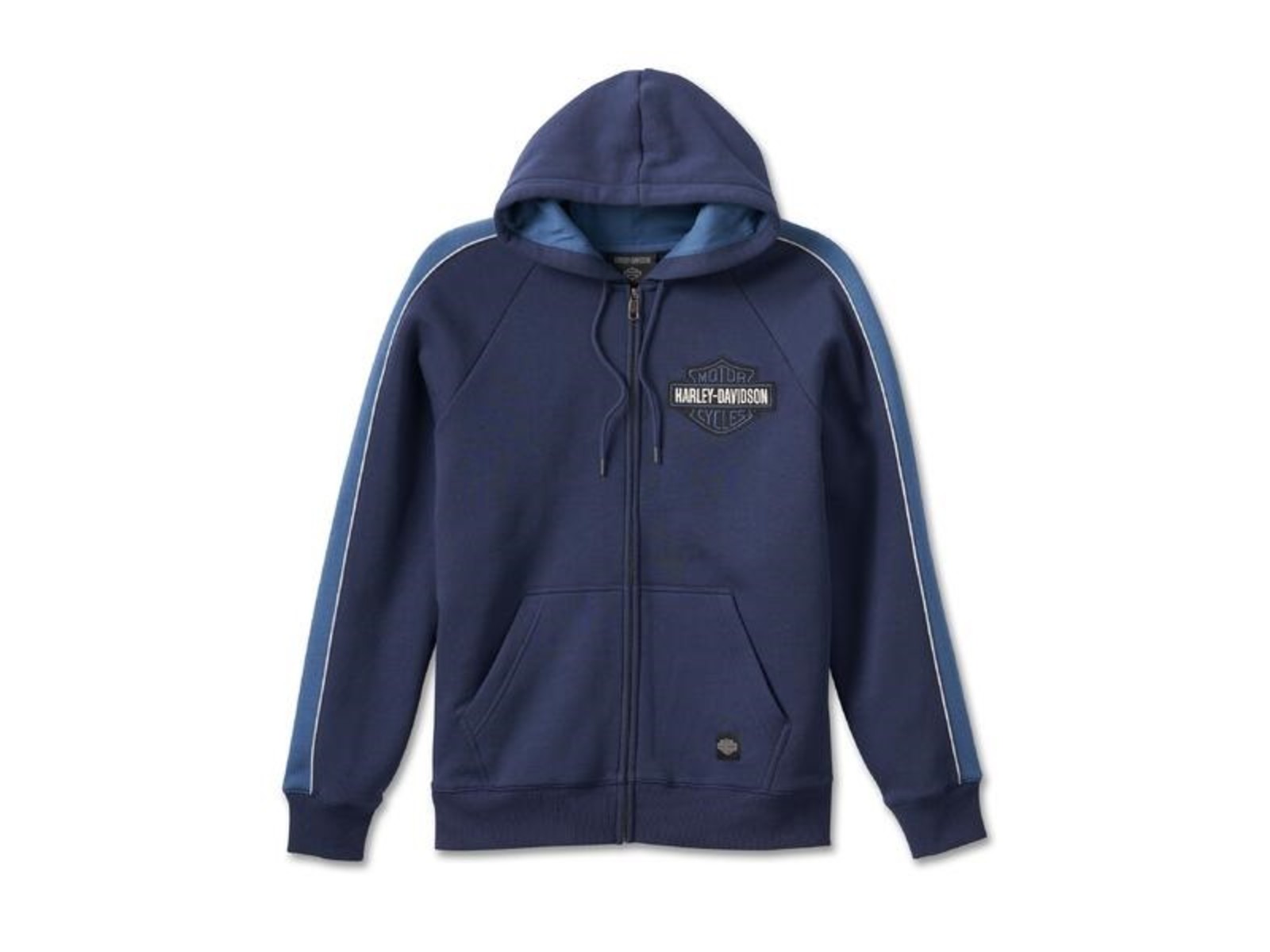 Harley-Davidson Men Zip Hoodie "Club Crew Zip" 96515-23VM
