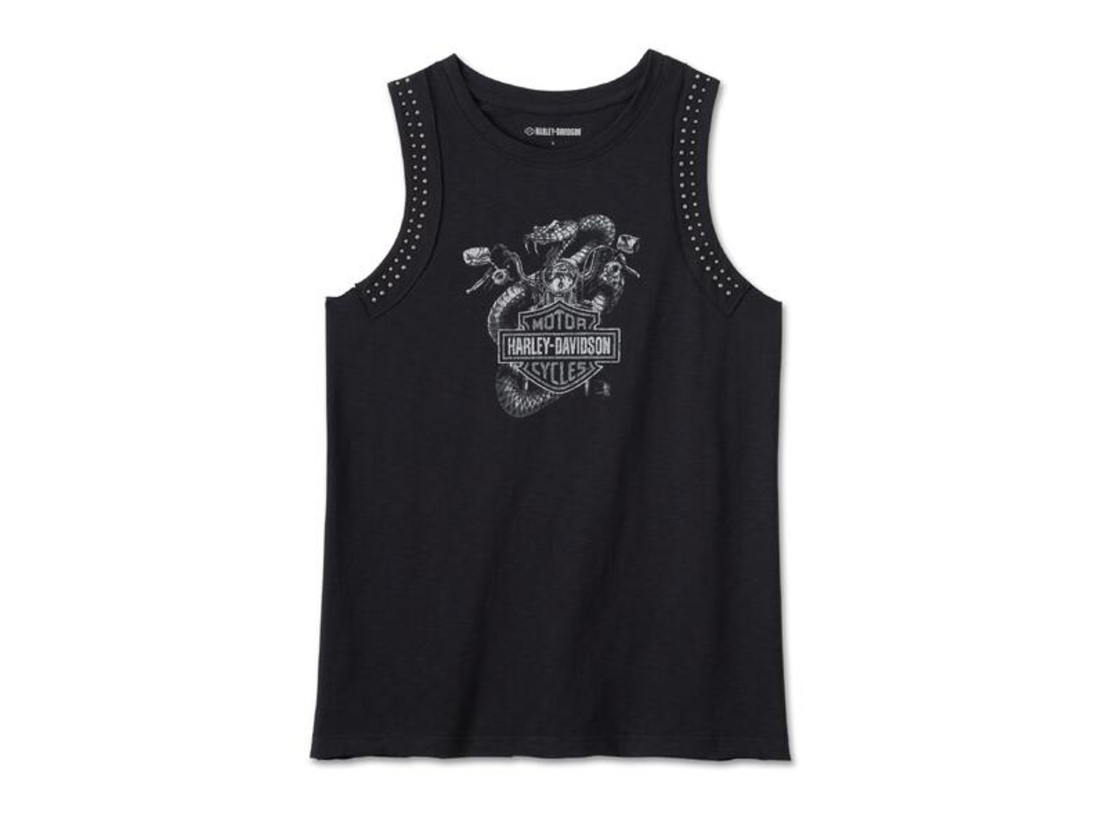 Harley-Davidson Women's "King Cobra Embellished Top"