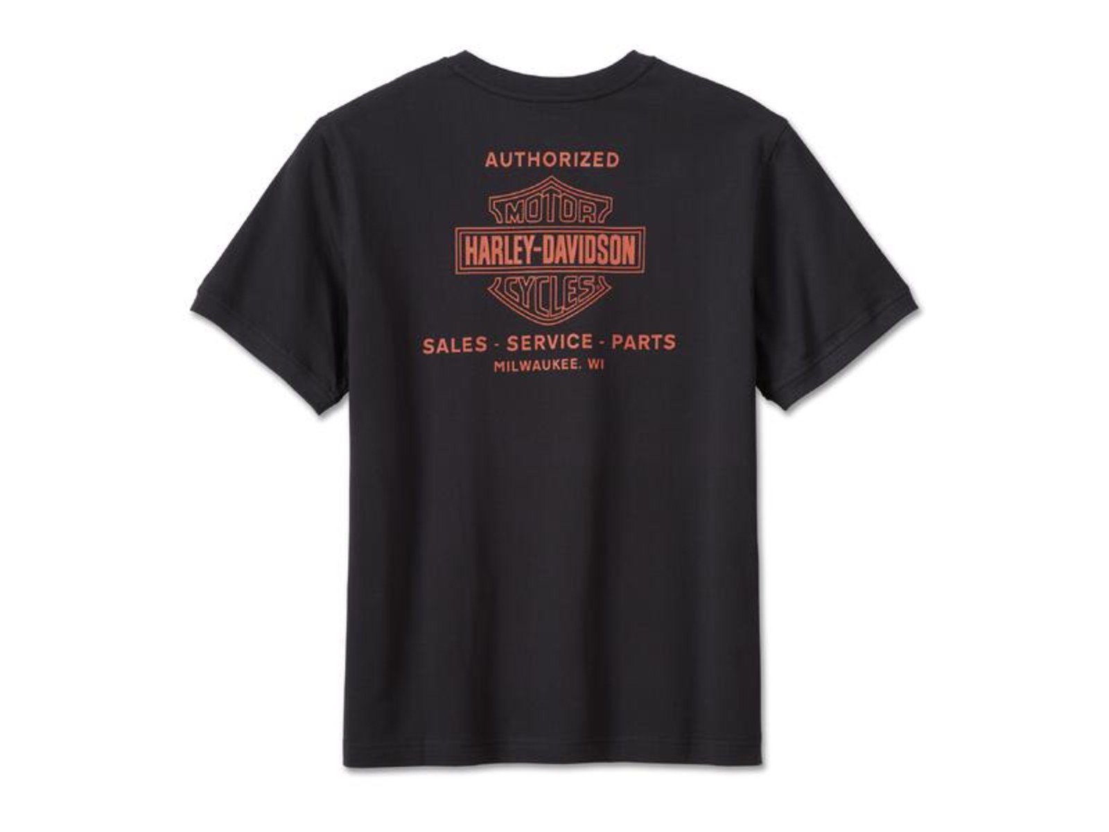 Harley-Davidson Men T-Shirt "Combustion Henley " 96837-23VM