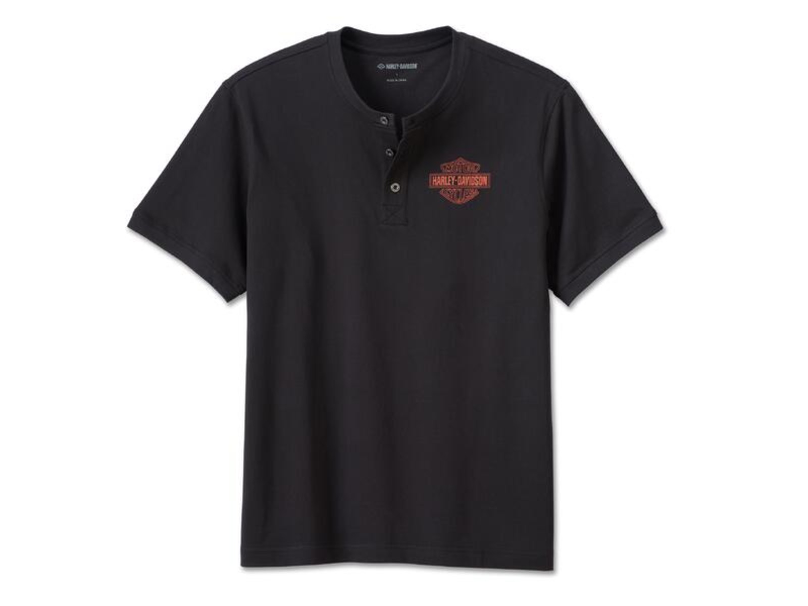 Harley-Davidson Men T-Shirt "Combustion Henley " 96837-23VM