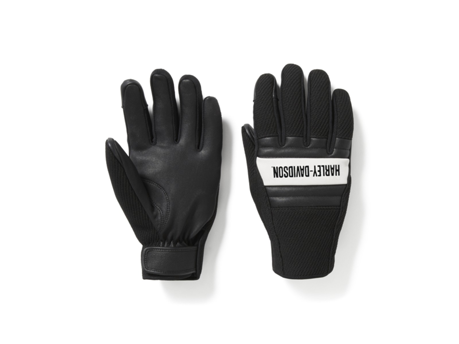Harley-Davidson Herren "H-D® Dyna Knit Riding Gloves" 97185-