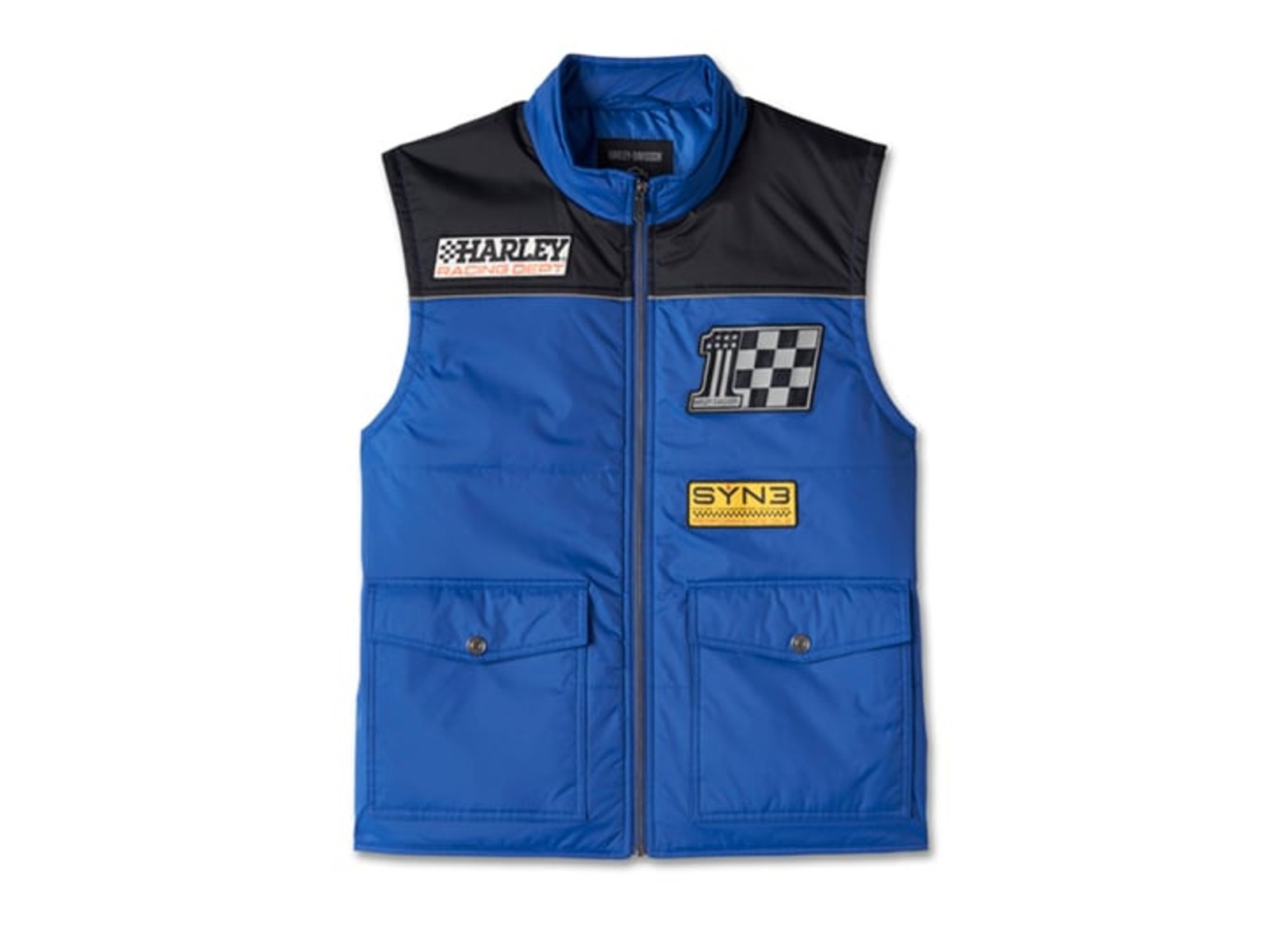 Harley-Davidson Hombres "#1 Victory Vest" 97411-24VM