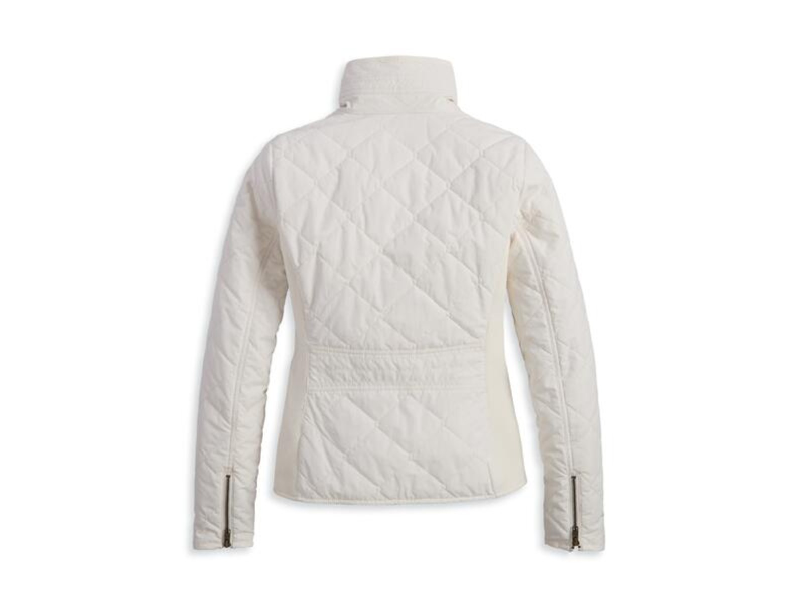 Harley-Davidson Chaqueta Mujer "Milwaukee Quilted" Blanco