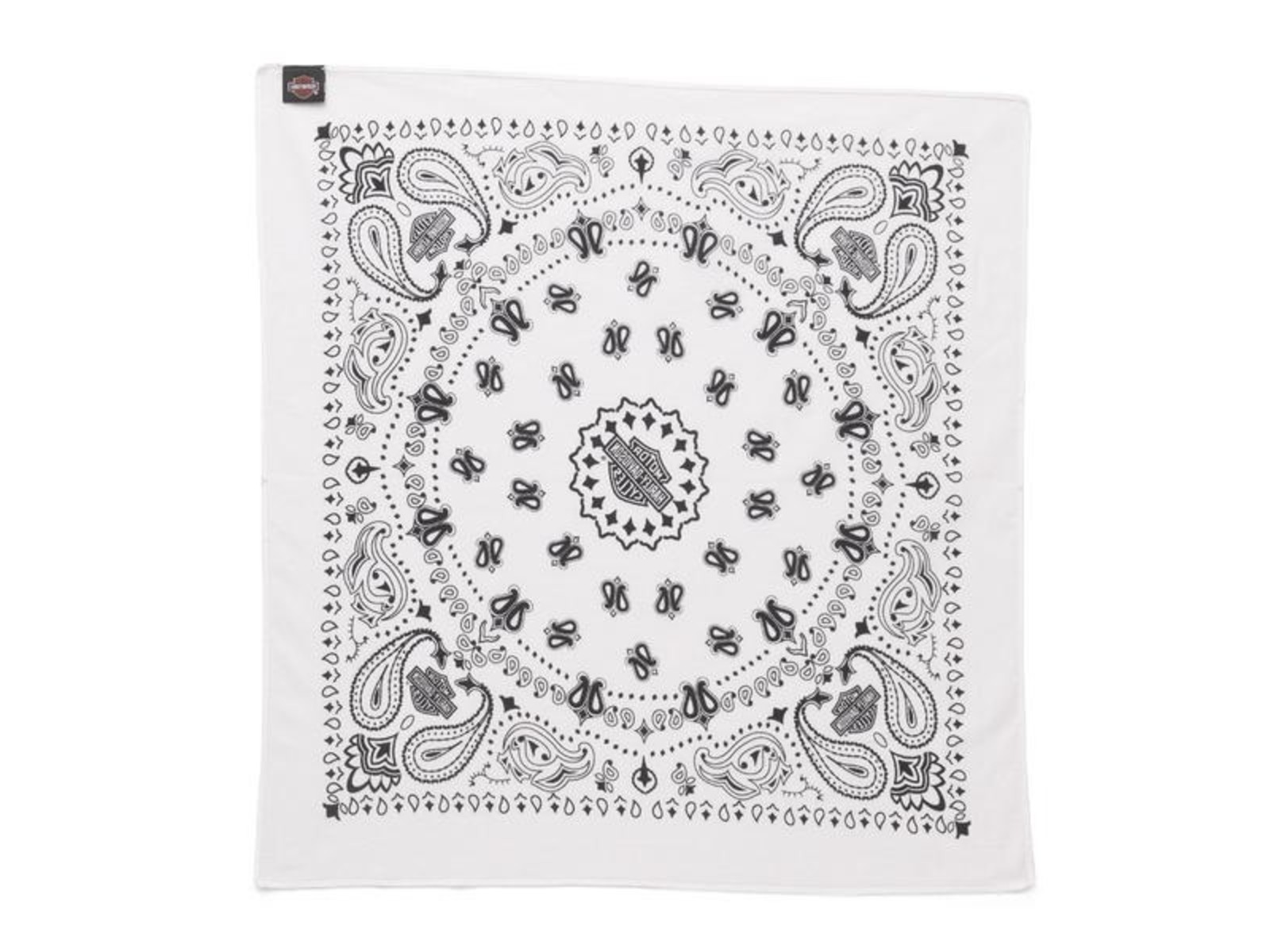 Harley-Davidson Men "American Heritage Bandana" 97696-22VX