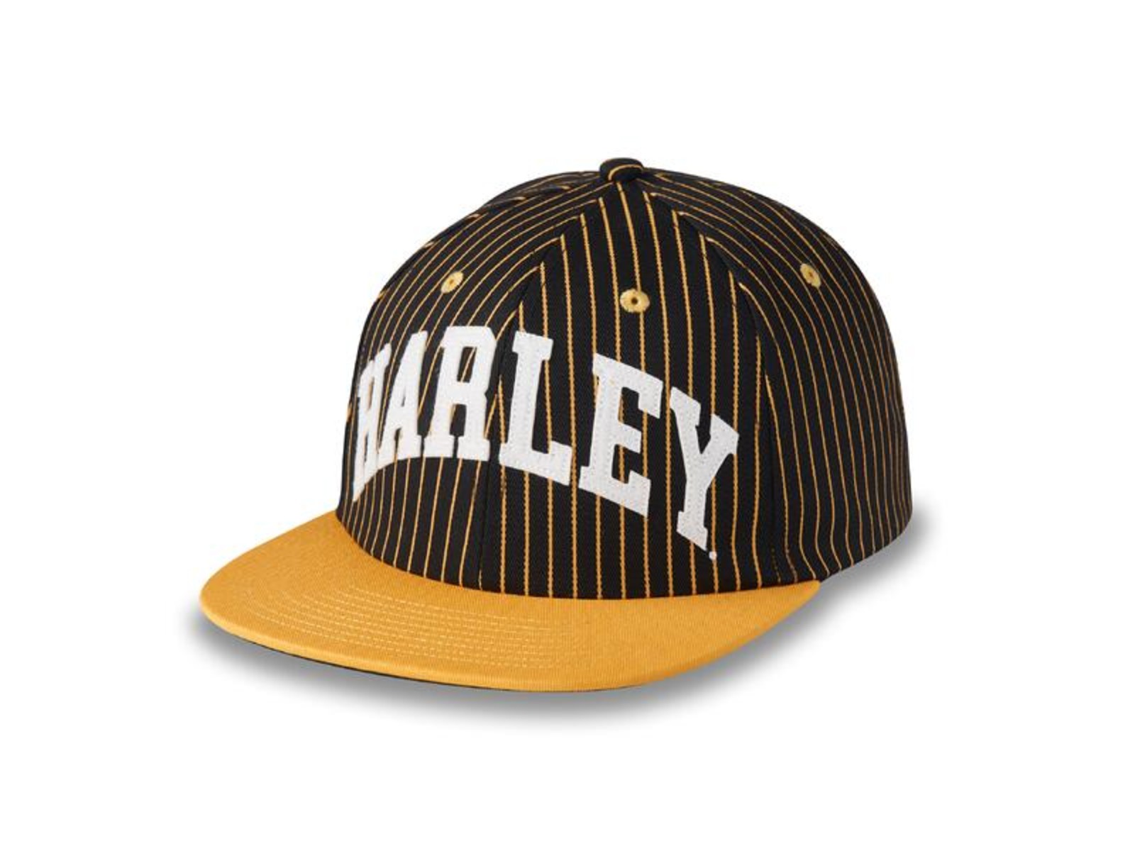 Harley-Davidson Men "Pinstripe Snapback" 97710-24VM