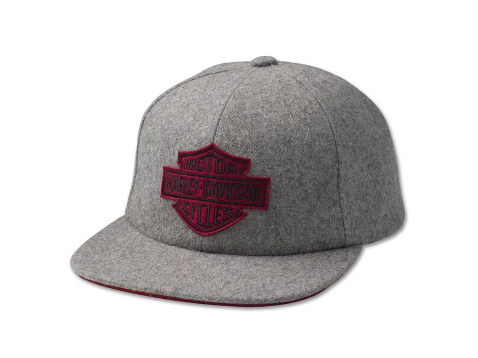 Harley-Davidson Men "Bar&Shield Low Profile Cap" 97738-23VM