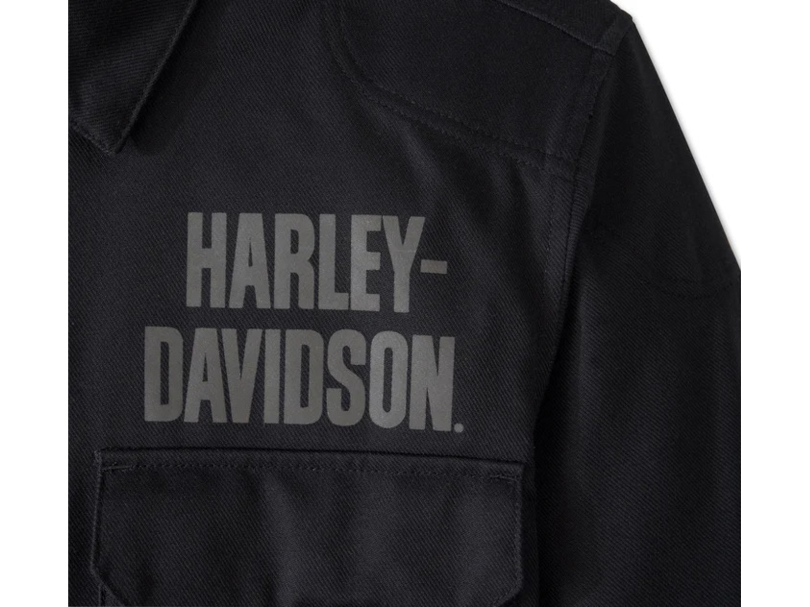 Harley-Davidson Men's "Operative 2.0 Motorcycle Shirt Jacket