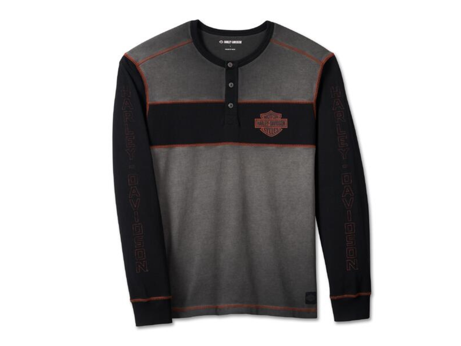 Harley-Davidson Men Longsleeve "Iron Bond " 99002-23VM