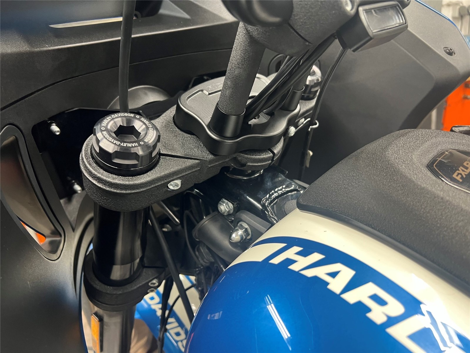 Rick's riser relocation 40mm for OEM risers
