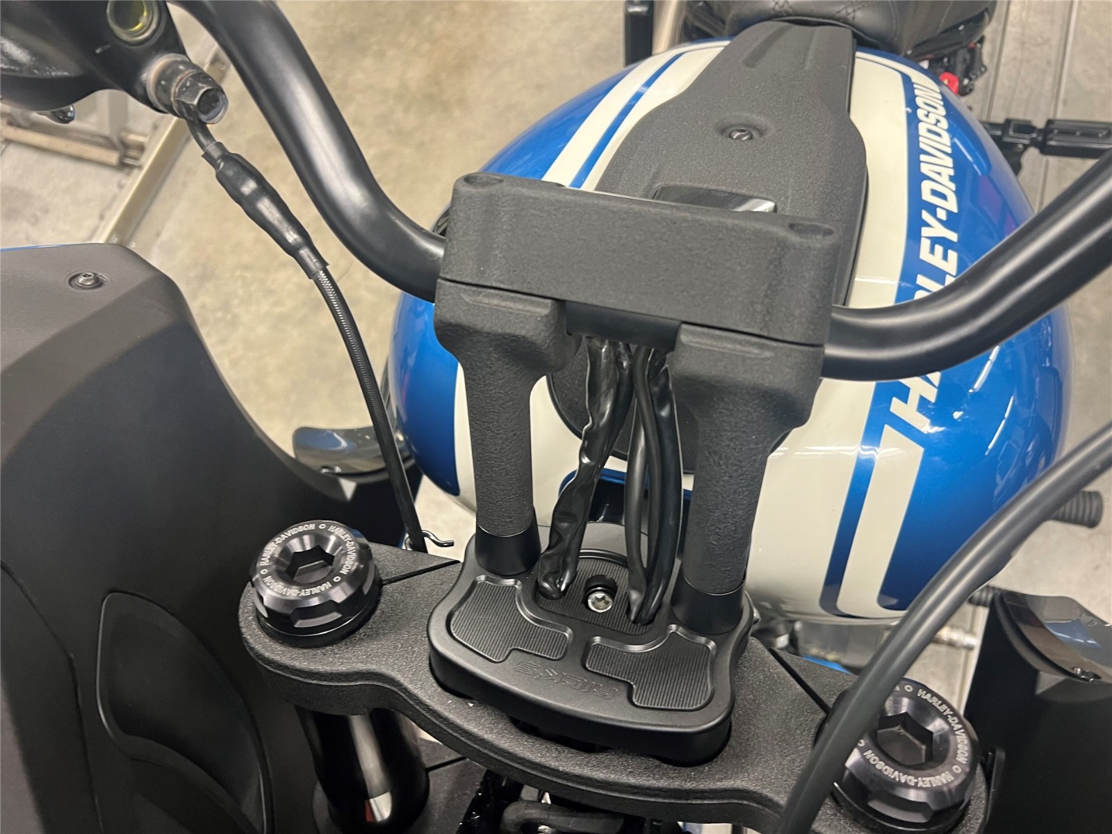 Rick's riser relocation 40mm for OEM risers