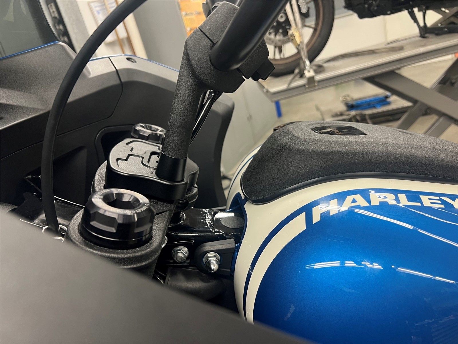 Rick's riser relocation 40mm for OEM risers