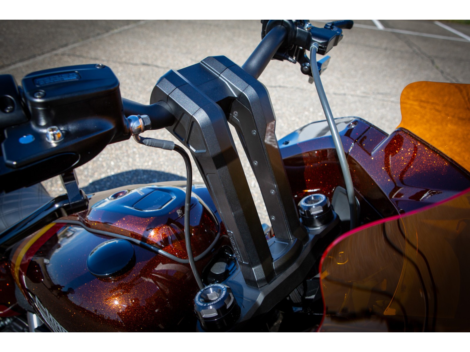 Rick's Motorcycles Clubstyle Riser KIT Pullback "ST"