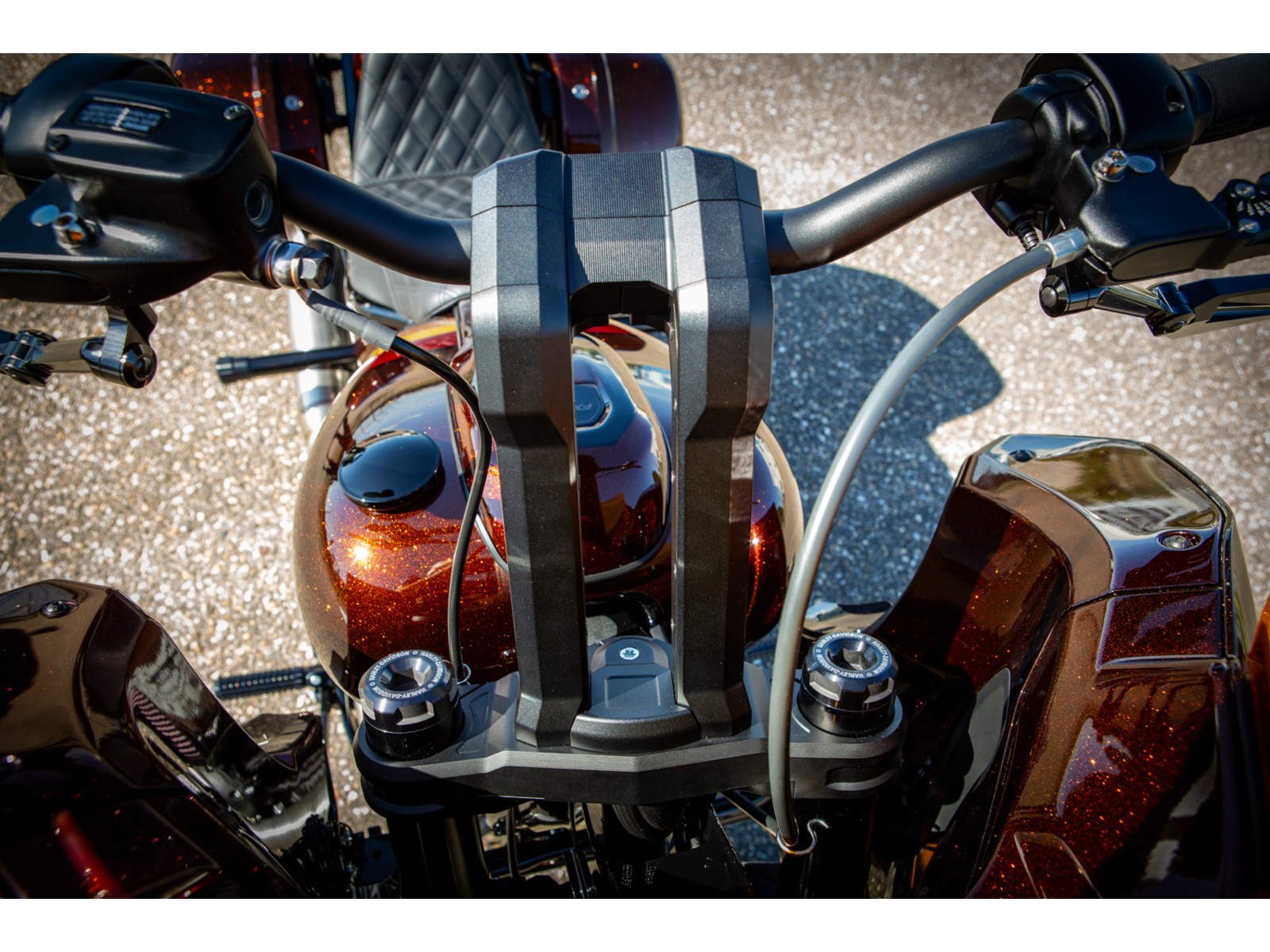 Rick's Motorcycles Clubstyle Riser KIT Pullback "ST"