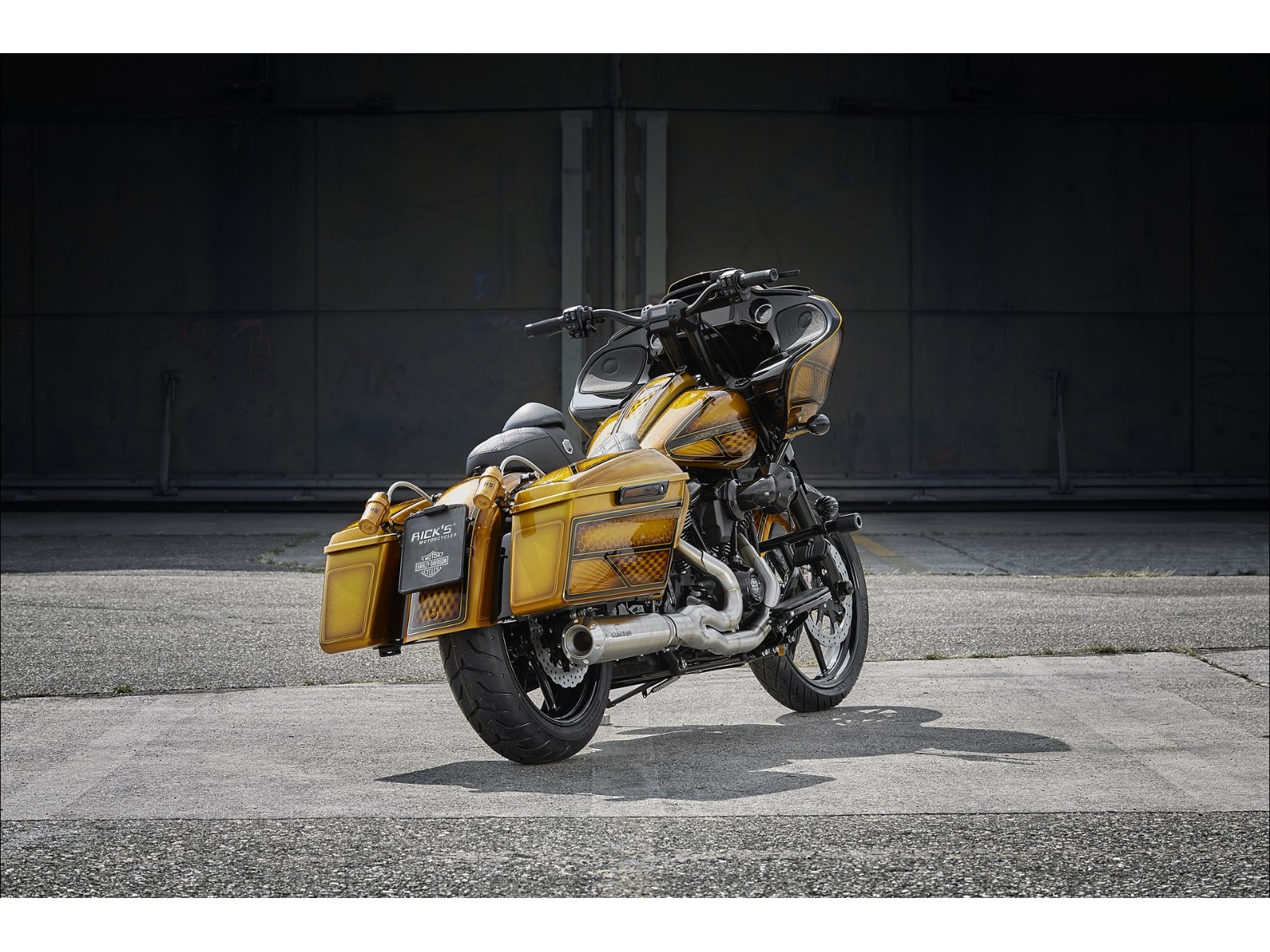 Clubstyle Riser Kit Road Glide 2014 - 2023 Riser and Performance 3 triple tree