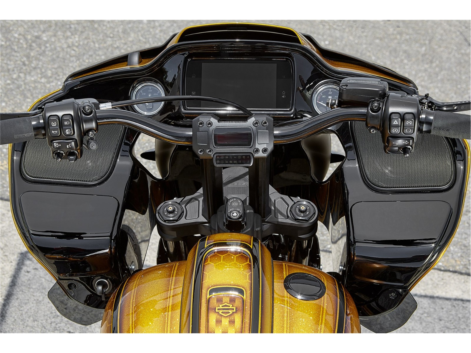 Rick´s Motorcycles Clubstyle Riser KIT Pullback "ST"