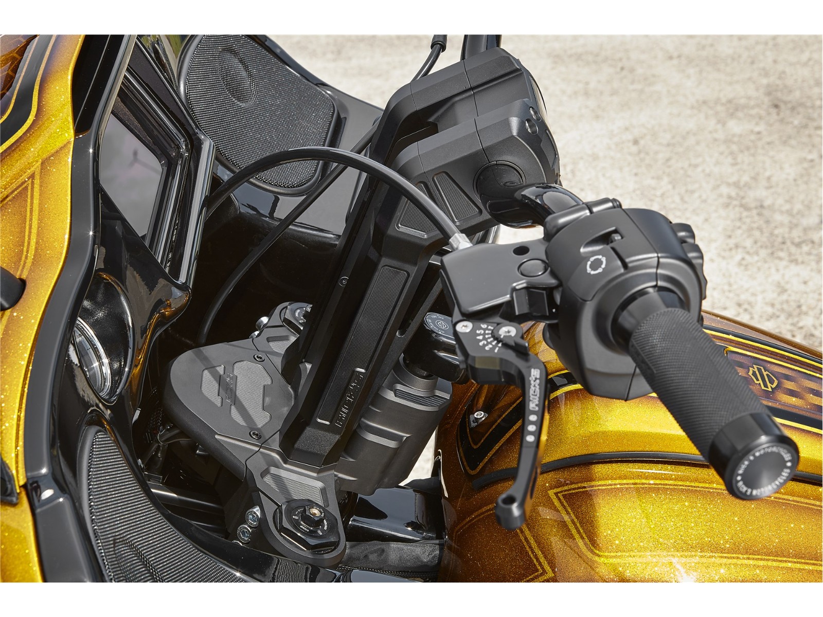 Rick´s Motorcycles Clubstyle Riser KIT Pullback "ST"