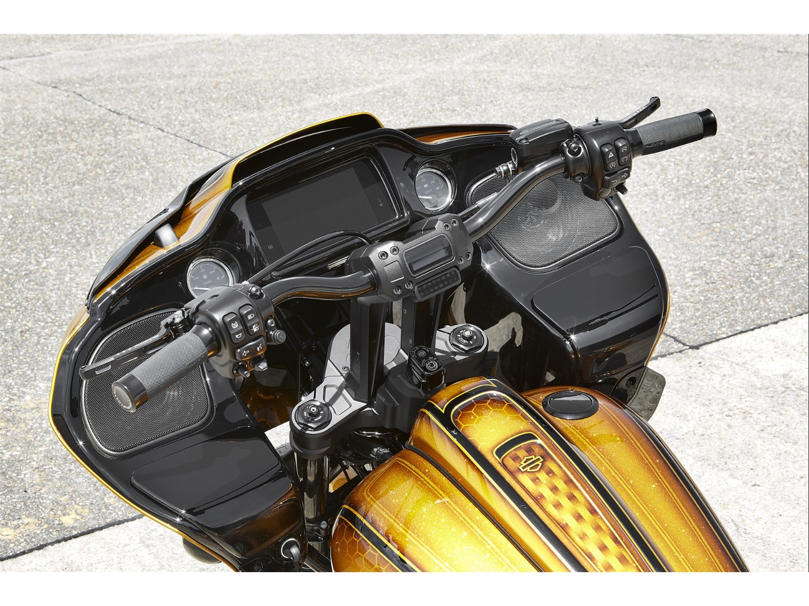 Clubstyle Riser Kit Road Glide 2014 - 2023 Riser and Performance 3 ...