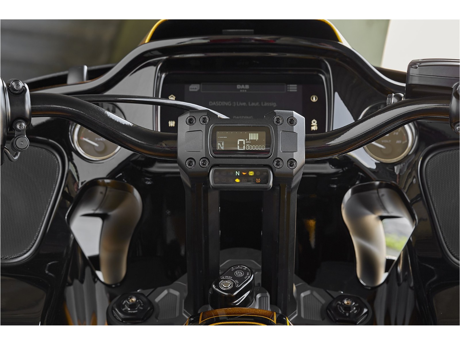 Rick´s Motorcycles Clubstyle Riser KIT Pullback "ST"