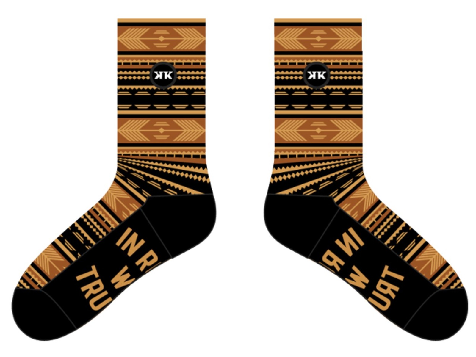 "Boho Trust 2" C6120108 Socks