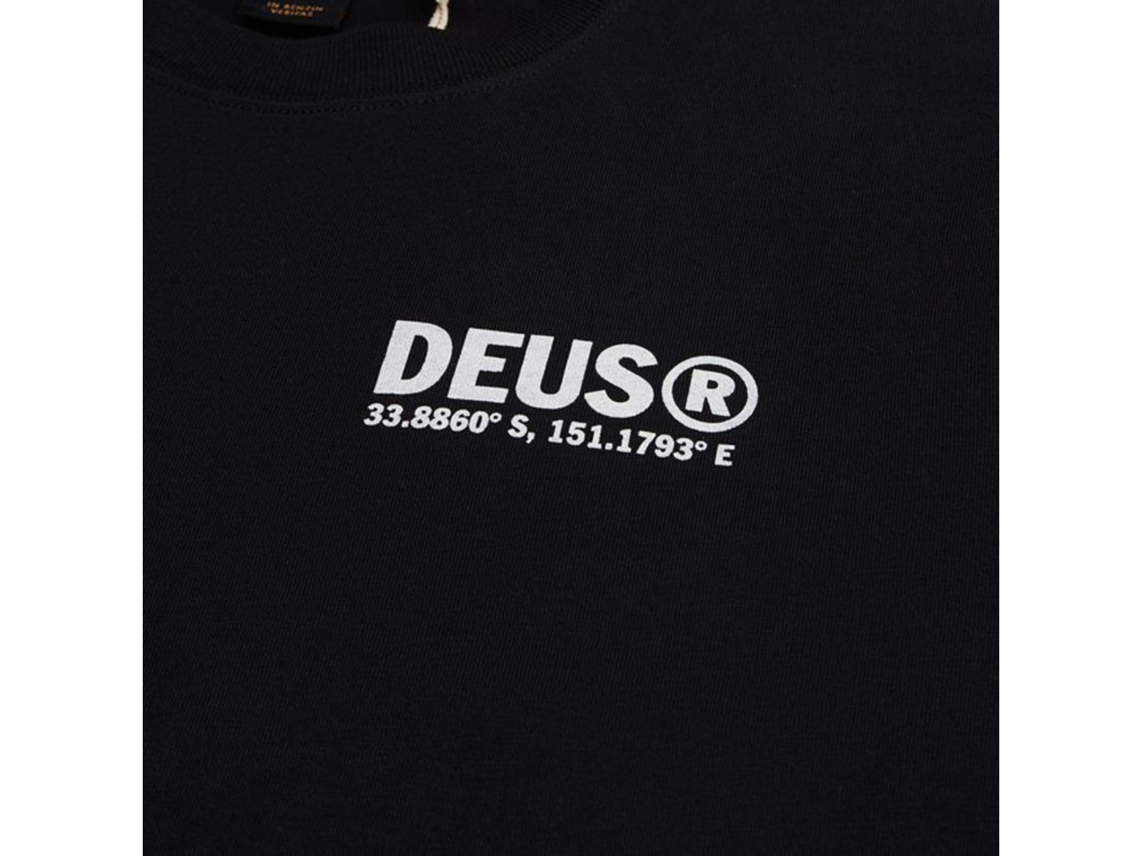 Deus Men "Hurricane Tee" T-shirt