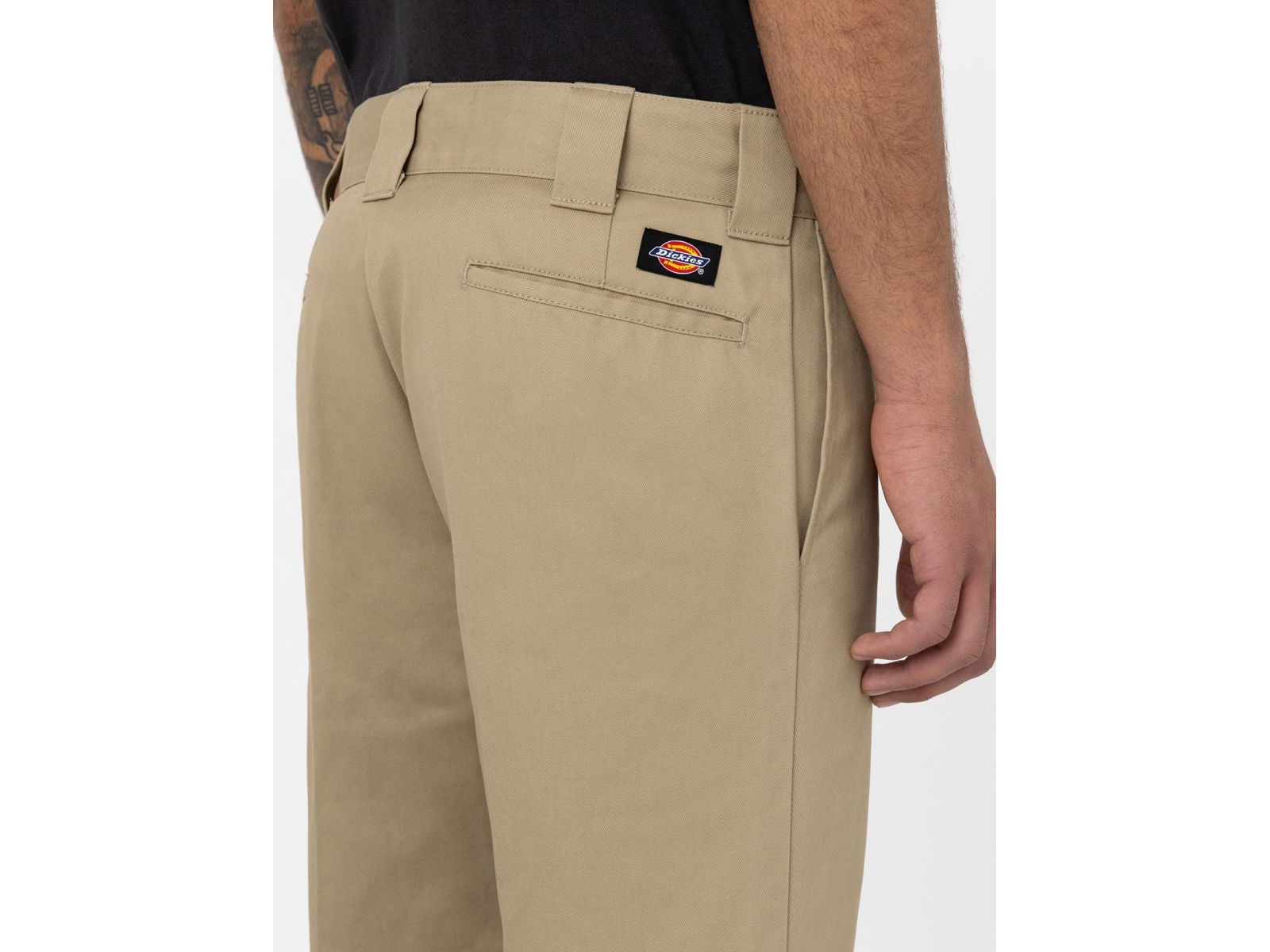 Dickies Men "873 Work Pant Rec." Khaki pants