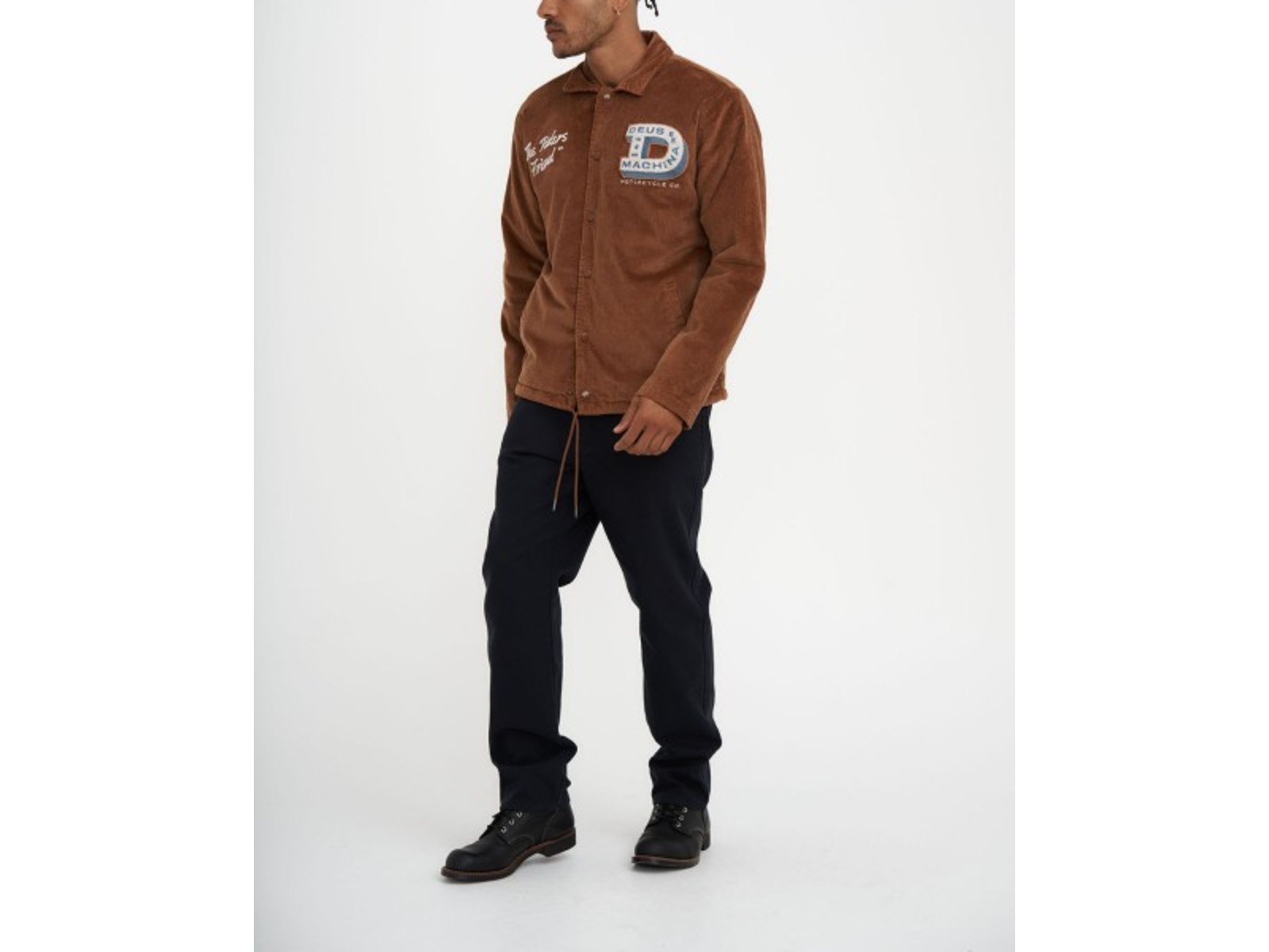 Deus Men "Riders Friend Coach" Chaqueta