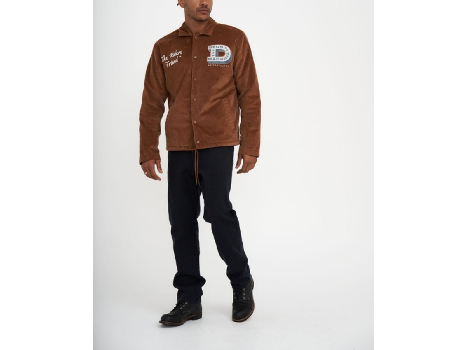 Deus Men "Riders Friend Coach" Chaqueta