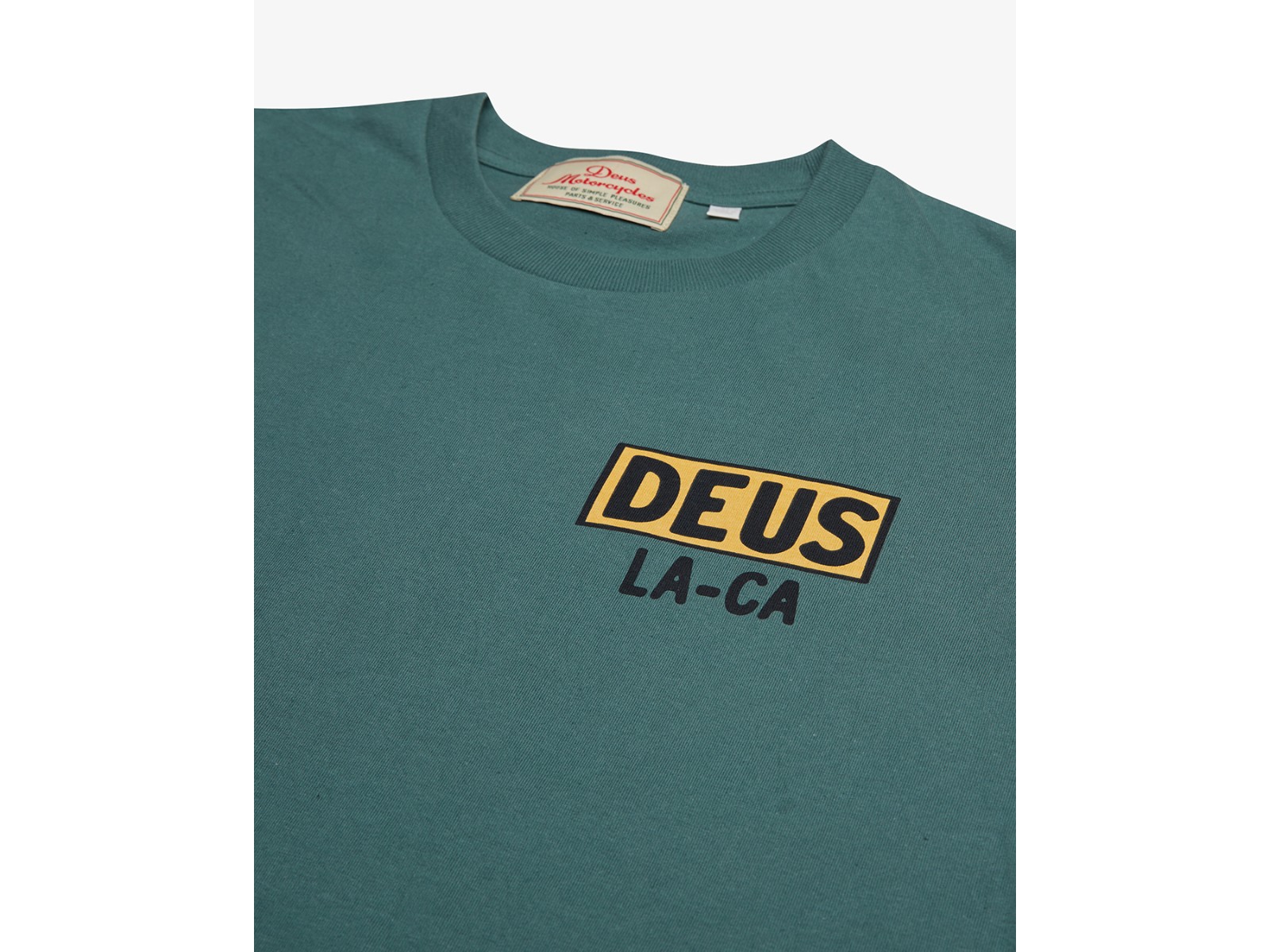 Deus Men "Super Stitious Tee" T-shirt