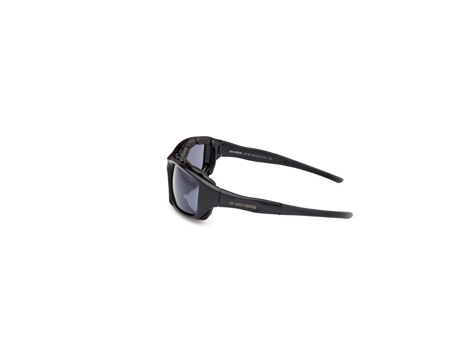 Harley-Davidson Brille "Flames Clear Light Adjusting, Silve