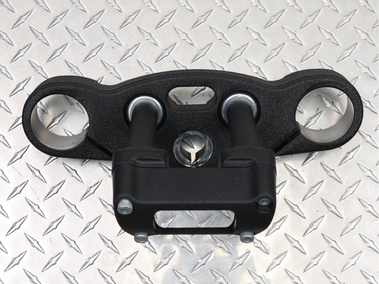 Low Rider S/ST upper triple clamp + riser